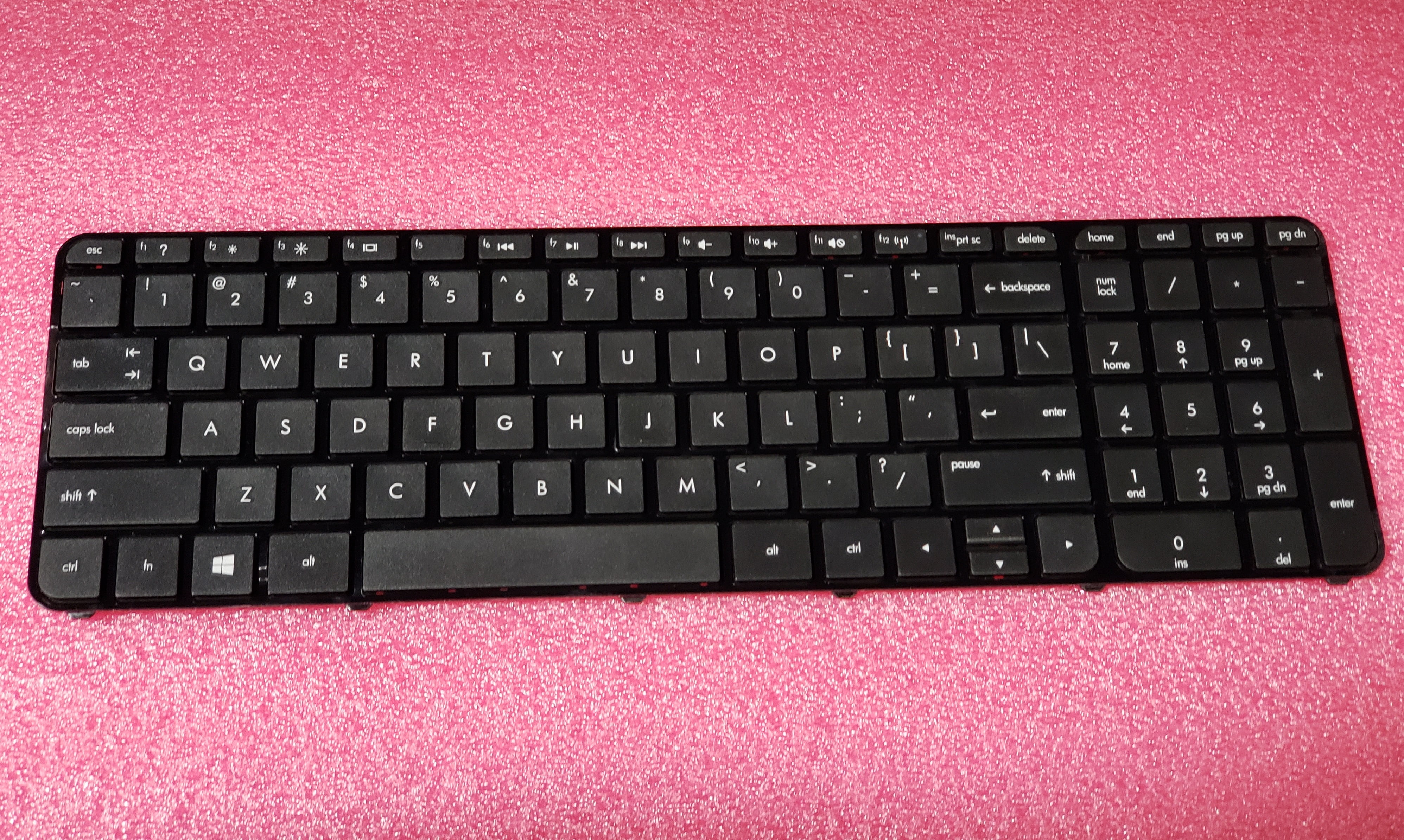HP Pavilion Sleekbook 15-b000 Keyboard NO Frame 701684-001 703915-001 ...