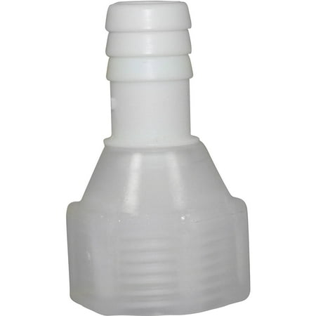 SHURFLO 244-2926 Straight Fitting Wingnut Swivel - Nylon 1/2"-14 NPT (F ...