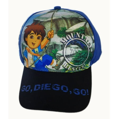 Nickelodeon Go, Diego, Go! Blue Baseball Cap | Walmart Canada