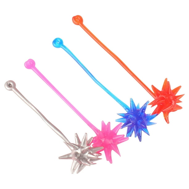 Pompotops Puffer Balls - 12CM - Thick Squishy Balls in Assorted Colors ...