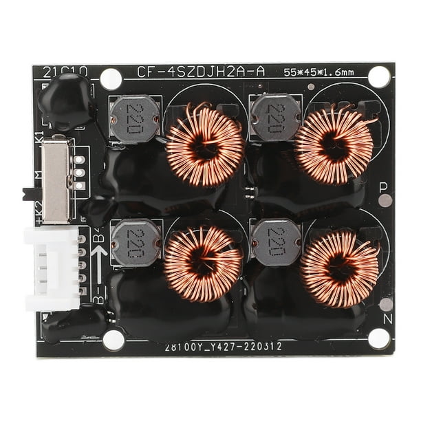 BMS Battery Balancer Module, Compact Size Stability Battery Active Equalizer Easy To Connect for ...