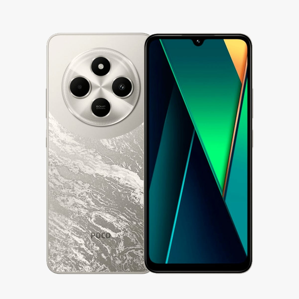 Celular Xiaomi Poco C75 256gb Rom 8gb Ram Color Dorado | Walmart en línea