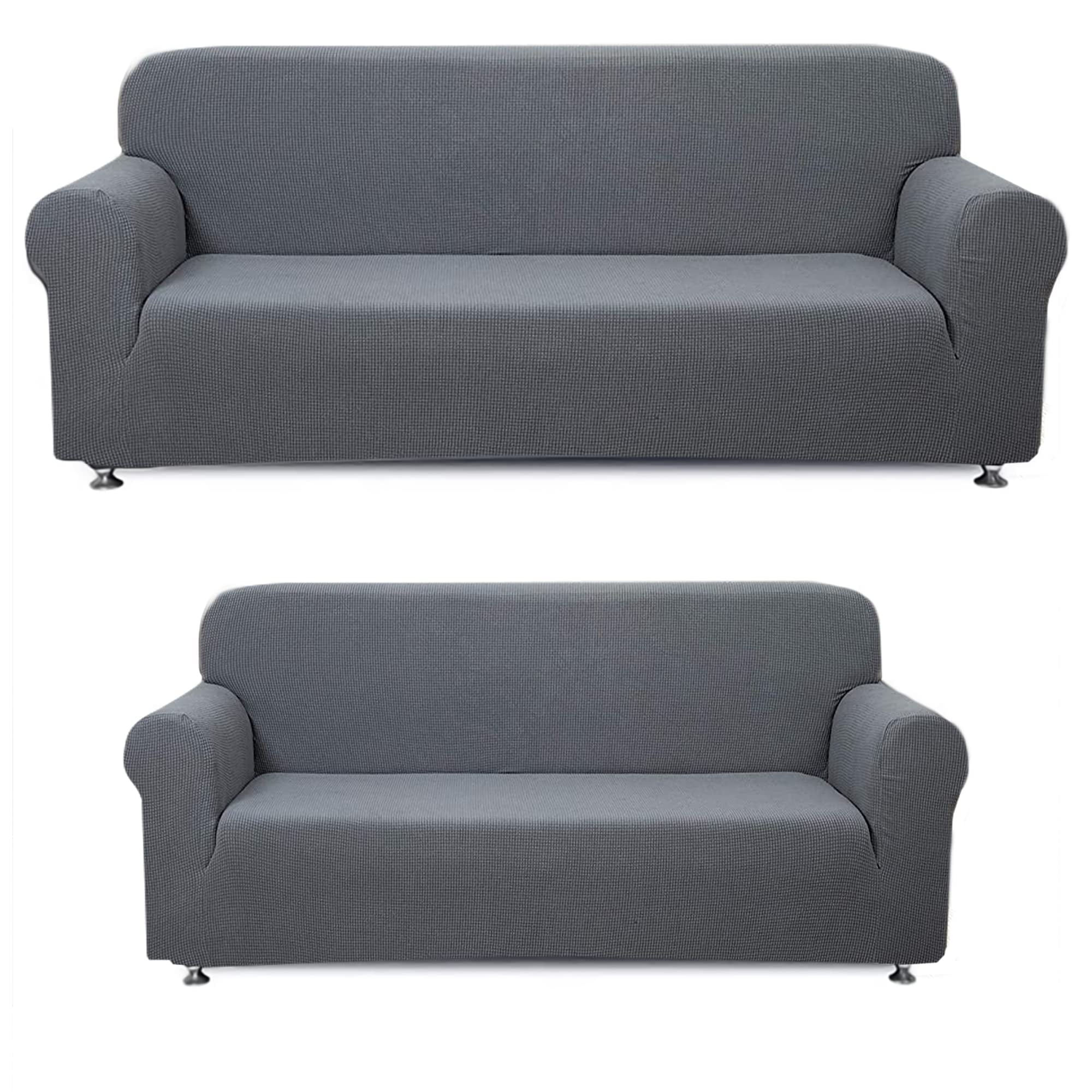 Click here for Sapphire Home 3-Piece Couch Cover Set  Sofa  Loves... prices