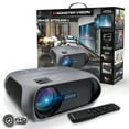 Monster Vision Wireless 1080P FHD TFT LCD Projector Kit with Remote ...