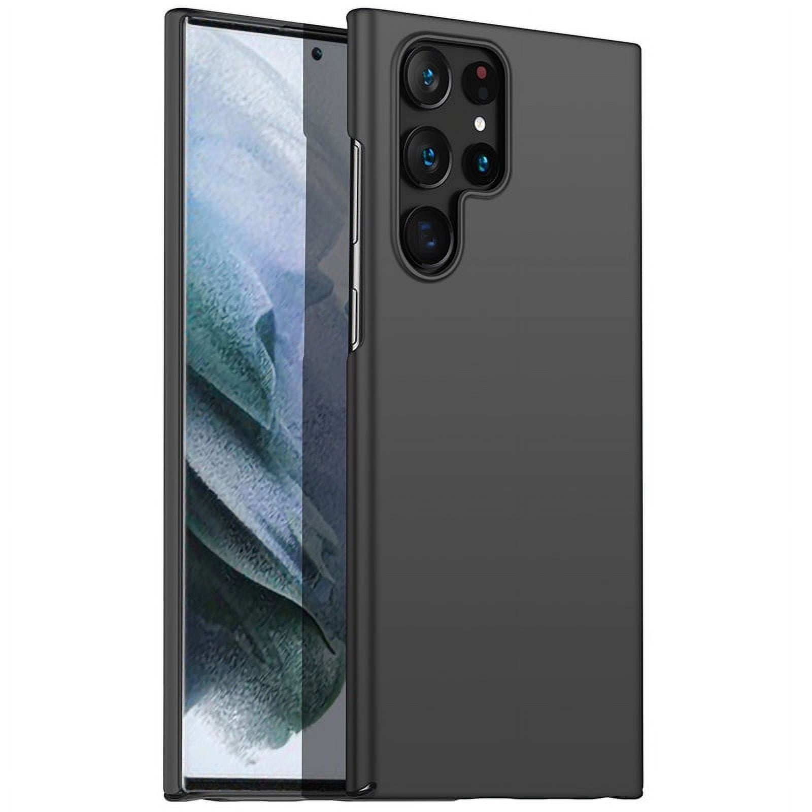 Click here for Pandaco Hard Shell Matte Black Case For Samsung Ga... prices