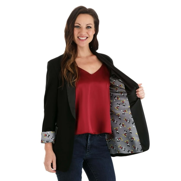 Disney Mickey Mouse Women's Blazer - Walmart.com