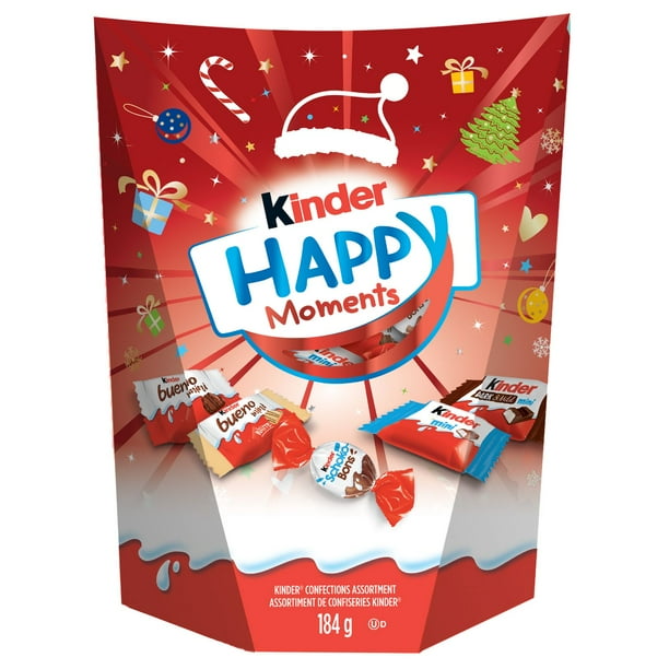 Kinder Happy Moments, Best mix of Kinder recipes, 191g - Walmart.ca
