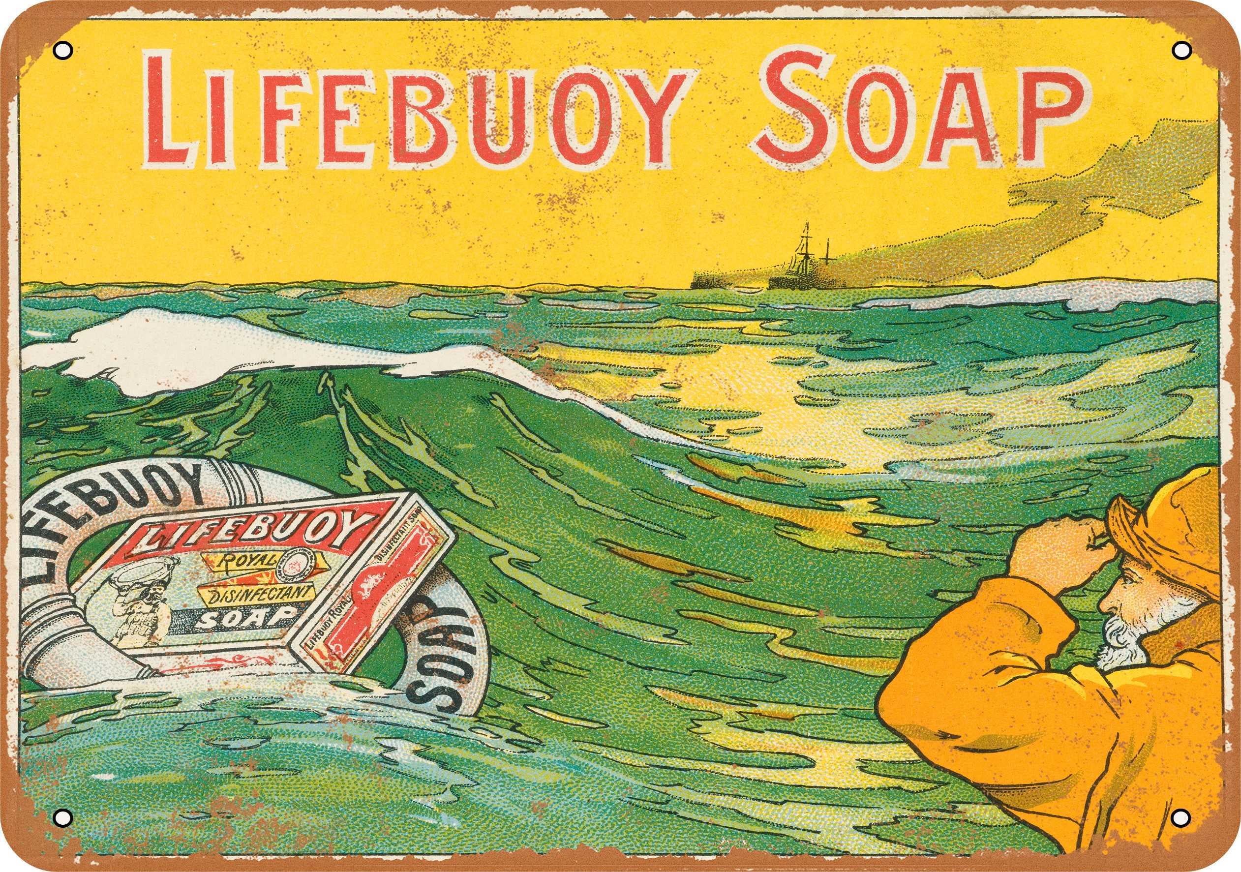 Old Soap Signs