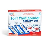 Hand2Mind Sort That Sound Activity Set for Kids Learning Phonemic ...