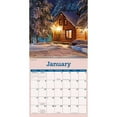 Carousel Calendars, Cottage Life 2025 Wall Calendar - Walmart.com