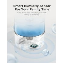 Pure Enrichment 1 Gallon Extra-Large Ultrasonic Cool Mist Humidifier ...