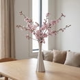 Unique Bargains Ceramic Vase for Home Decor Tall Matte Flower Vase ...