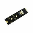 SFF-8654 PCIe NVMe Converter Card Data Transfer Storage Expansion M.2 ...