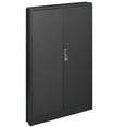Garage Storage Cabinet, Seizeen Metal File Cabinet with Doors and ...
