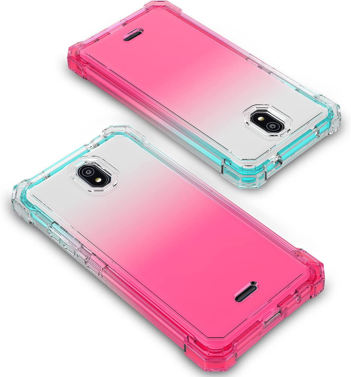 Spy Case for Nokia C100 with [Tempered Glass Screen Protector], Front ...