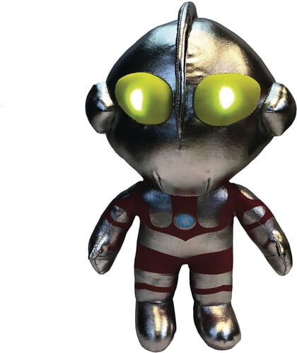 ULTRAMAN - LIGHT UP PLUSH - Walmart.com