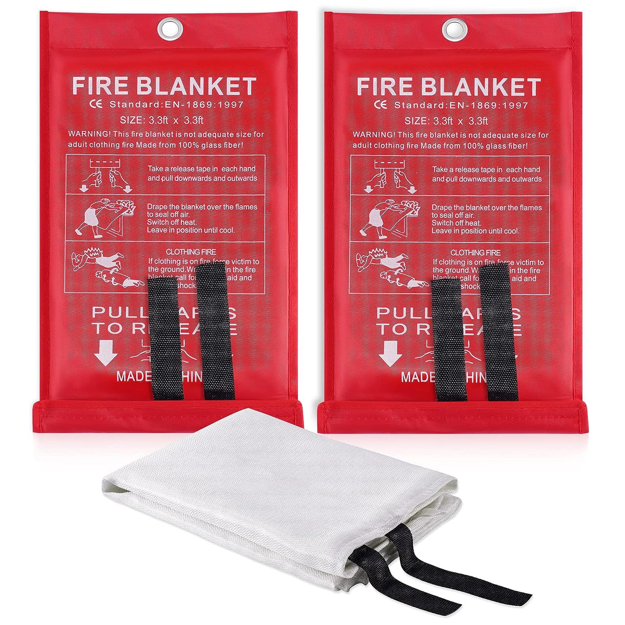 Click here for Jarengo Fire Blankets  Fiberglass  40 X 40  2 Pack... prices