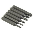 H4×28mm Cross Screwdriver Bits PH0000 PH000 PH00 PH0 PH1 PH2 4mm Hex ...