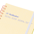 Delfonics Rollbahn Spiral Scuola Notebooks: 5-1/2 in. x 7 in. (Light ...