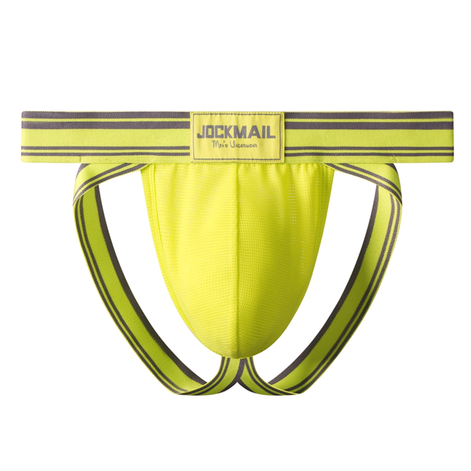 Biziza Mens Underwear Briefs 1 Pack Compression Plus Size Jockstrap