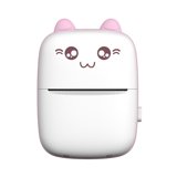 Portable Mini Pocket Printer BT Thermal Printer with Thermal Printing ...