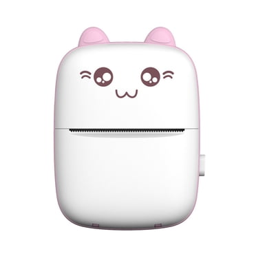 Portable Mini Pocket Printer BT Thermal Printer with Thermal Printing ...