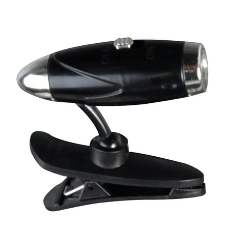 Super Bright Clip Light Mini Bullet LED Table Lamp Unique Plastic ...