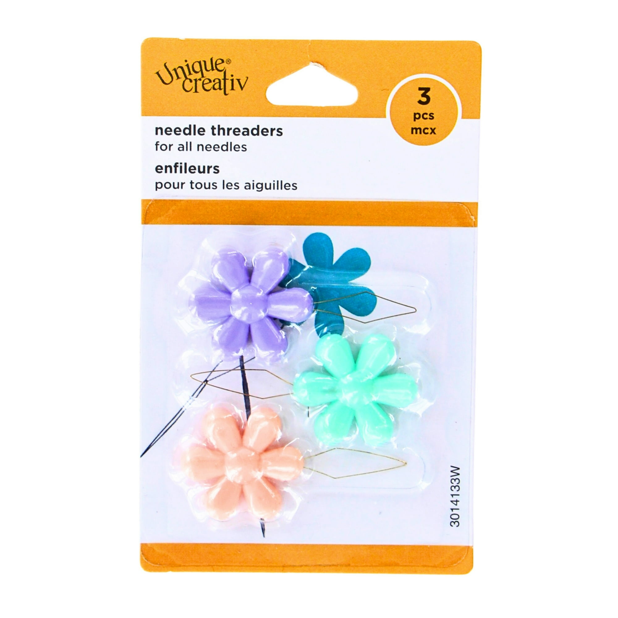 Click here for Unique Creativ Needle Threaders  Flower - 10.0 × 6... prices