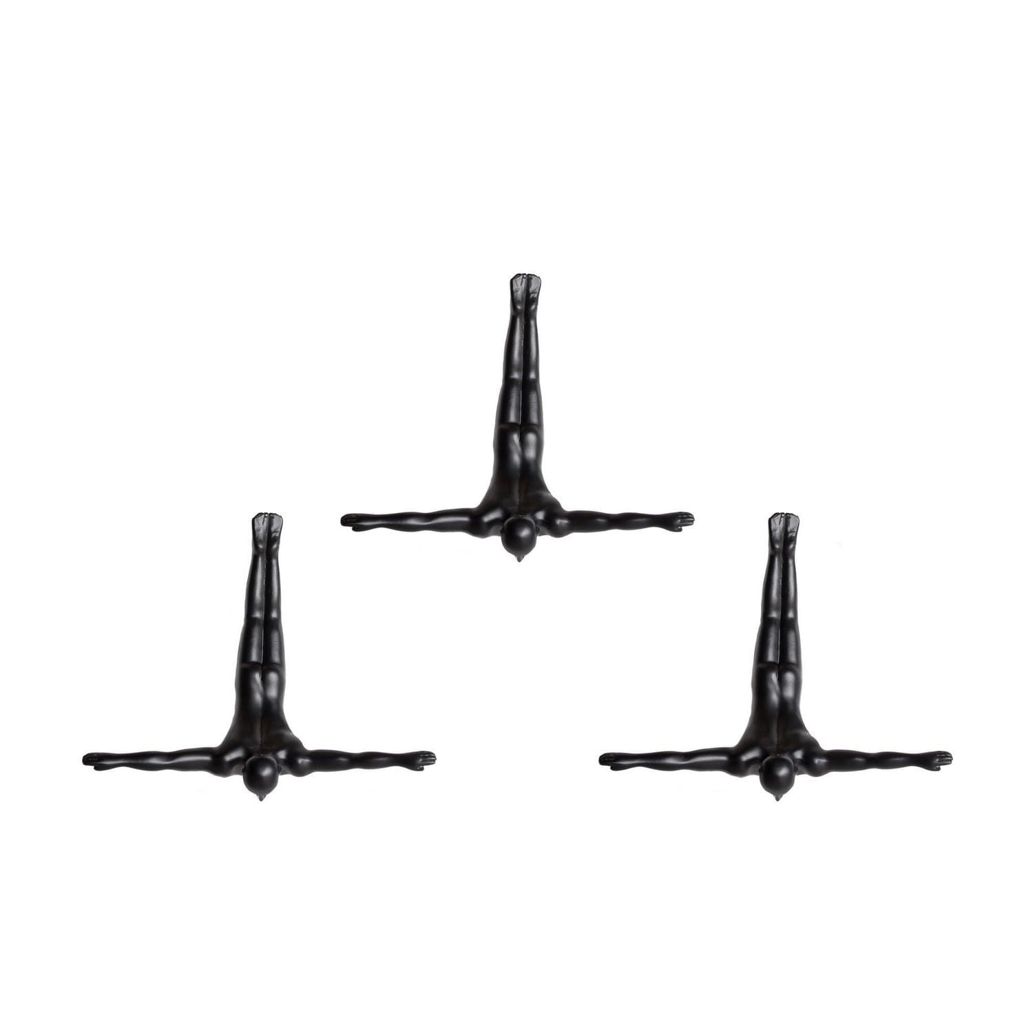 Click here for H-Taj Hotel Wall Diver 3-Pack 6.5 In. X 6.5 In prices