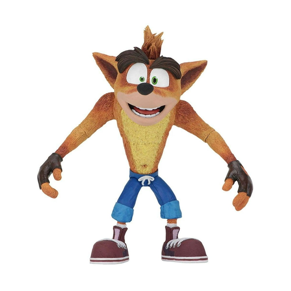 Crash Bandicoot 7" Scale Action Basic Figure - Walmart.com - Walmart.com