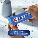 Crest Premium Plus Advanced Whitening Toothpaste, Clean Mint, 5.2 oz ...