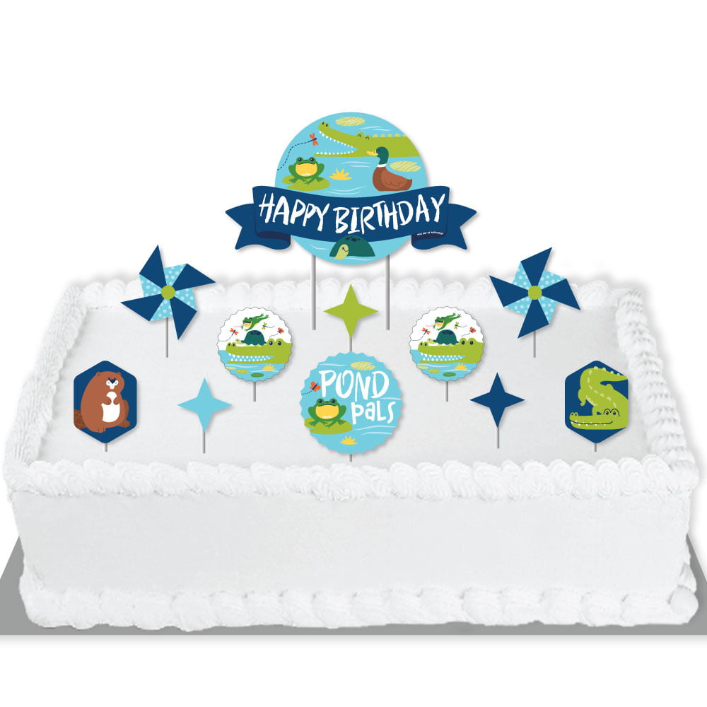 Paper & Party Supplies Party Décor Summer topper Paddle board cake ...