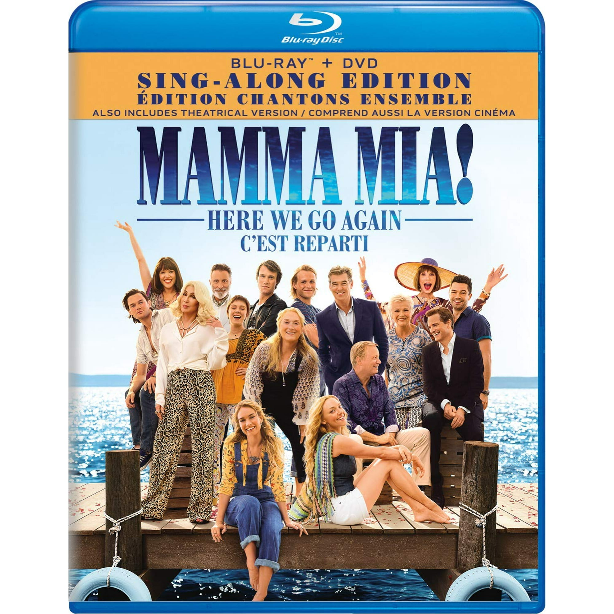 Click here for Universal Mamma Mia! Here We Go Again - Sing-Along... prices