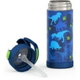Thermos Stainless Steel Funtainer Water Bottle with Straw, Dinosaur, 14 Fluid Ounces - Walmart.com