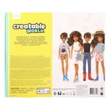Creatable World Deluxe Character Kit Customizable Doll, Brunette Wavy ...