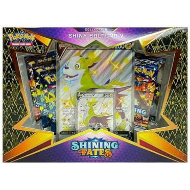 Pokemon TCG: Shining Fates Pikachu V Collection — Card game - Walmart.com