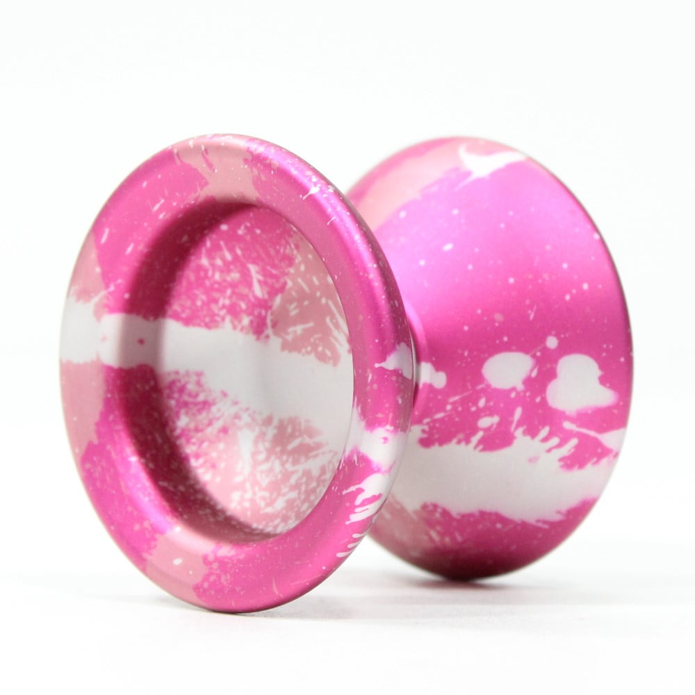 TOP YO Impulse New Generation Yo-Yo - 7003 Aluminum YoYo (Pink Silver ...