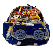 Paw Patrol "Chase" Plush Backpack - Walmart.com