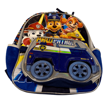 Paw Patrol "Chase" Plush Backpack - Walmart.com