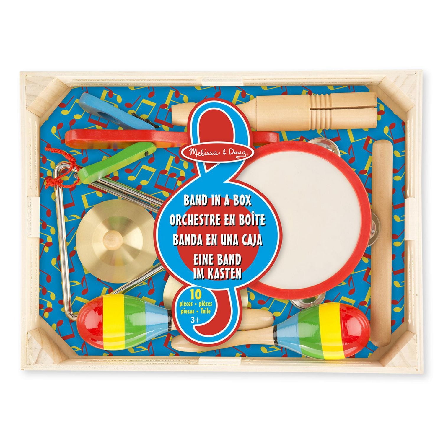 Click here for Melissa & Doug Band-In-A-Box prices