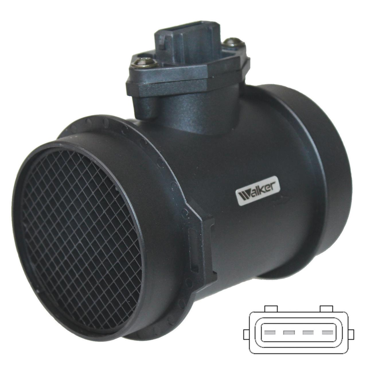 Sensor MAF A8 Quattro 1997 A 1999 Audi V8 4.2L WALKER . | Bodega ...