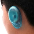 DONGGWTS Ear Cover Shield 2pcs Blue Ear Cover Shield Staining Guard ...