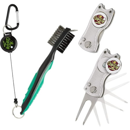Grip & Rip Golf Divot Repair Tool and Ball Marker | Switchblade Style ...