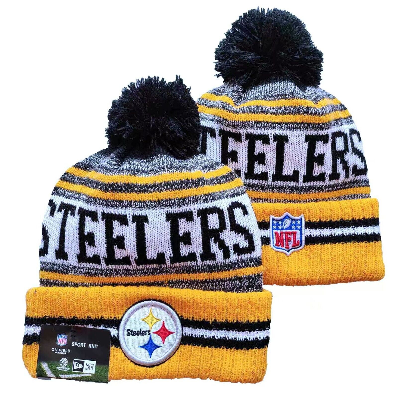 Click here for Hkedesd Pittsburgh Steelers Sport Fans Cuffed Styl... prices