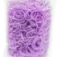 Rainbow Loom Electric Purple Glow High Quality Rubber Bands, the ...