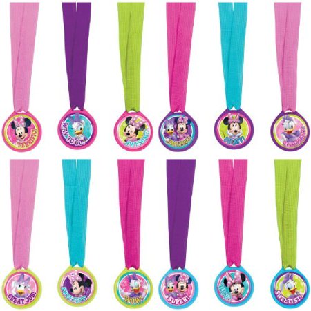 Disney's Minnie Mouse Award Medals-12 count | Walmart Canada