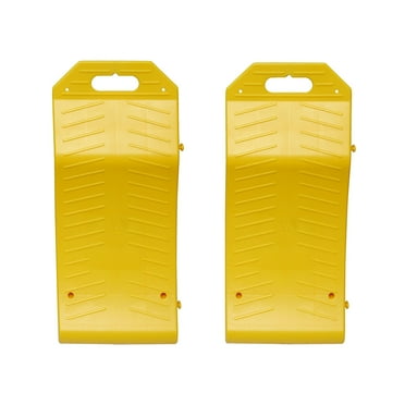Discount Ramps Low Profile Plastic Car Service Ramps, 2 Pack - Walmart.com