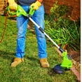Green Electric Yard Machine String Trimmer 13 Inch, 3.8 Amp, Plug-in ...