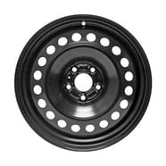 Rough Country Black Steel Wheel | 15x8 | 6x5.5 | -19mm - RC51-5883 ...