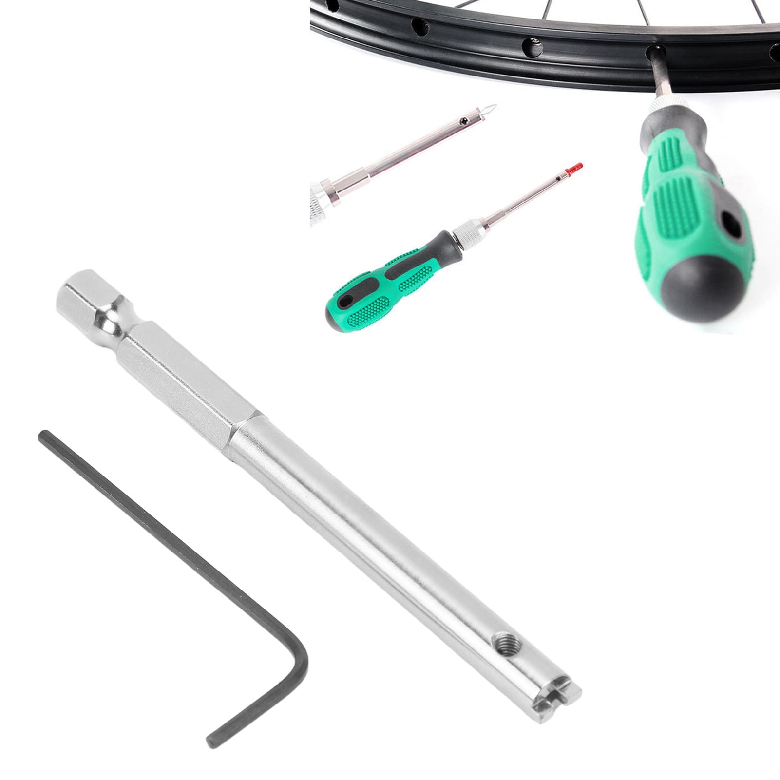 Click here for Domqga Bike Spoke Nipple Insertion Tool  Wheel Spo... prices